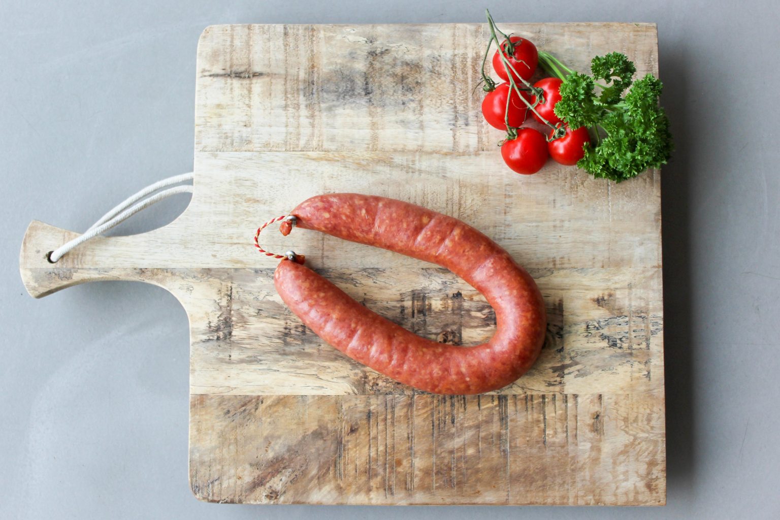 Rookworst Grof – Vos Vleeswaren