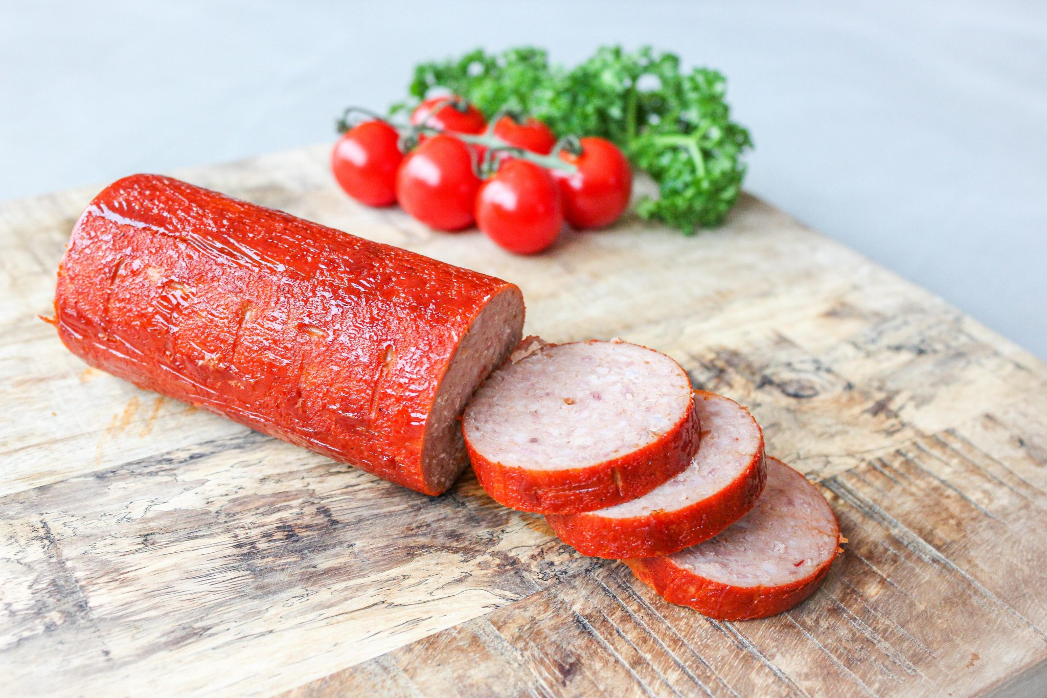 Grillworst Saté – Vos Vleeswaren